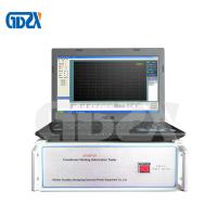 China Power Transformer Winding Deformation Tester Intelligent Portable for sale