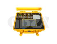 China High Precision Six Channel Differential Protection Vector Tester 0.5% Accuracy 1-500V for sale