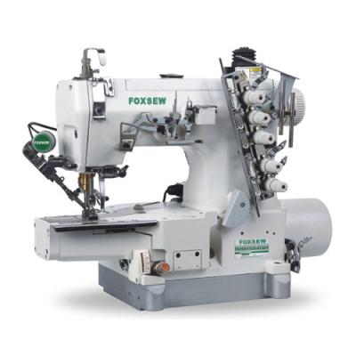 China Direct Drive Cylinder Bed Interlock Sewing Machine with Top and Bottom Thread Trimmer for sale
