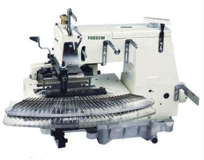 China 25 or 33 Needle Flat-bed Double Chain Stitch Sewing Machine (tuck fabric seaming) for sale