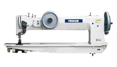 China Long Arm Extra Heavy Duty Compound Feed Lockstitch Sewing Machine FX-28BL30-2 for sale