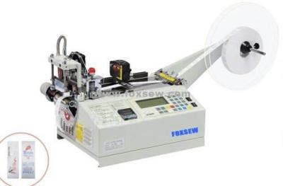 China Automatic Tape Cutter (Infrared with Hot Knife ) FX-120SH for sale