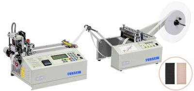 China Automatic Hot Tape Cutter with Auto-feeding device FX-120H/300M for sale