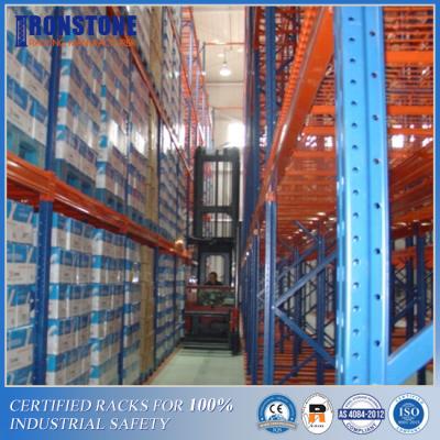 China VNA Pallet Rack System - High Load Capacity Steel Racking with 15-20 Day Delivery for sale