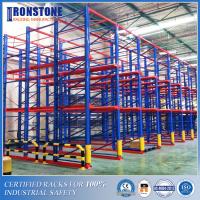 China OEM Adjustable Steel Drive-in Pallet Rack 2500-15000mm Height 500-3000kg Capacity for Cold Warehouse Storage for sale