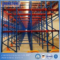 China Drive-In Pallet Rack System - 1000-2000kg Capacity Per Pallet - High-Density Warehouse Storage for sale