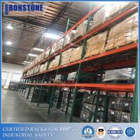 China Teardrop Style Warehouse Pallet Rack 2500-15000mm Height 500-3000kg Capacity for sale