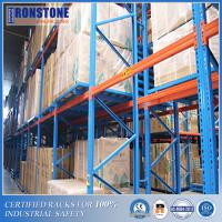 China Australian Standard Wide Aisle Pallet Racking System 2500-15000mm Height 500-3000kg Capacity for sale