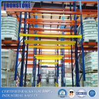 China Flexible Configuration Pallet Storage Racking Systems 2500-15000mm Height 500-3000kg Capacity for sale
