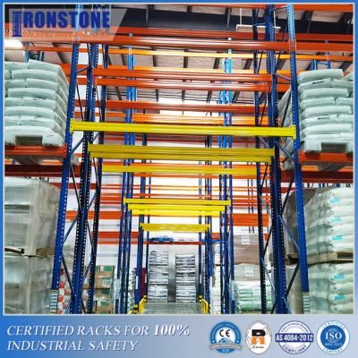 China Flexible Configuration Pallet Storage Racking Systems 2500-15000mm Height 500-3000kg Capacity for sale