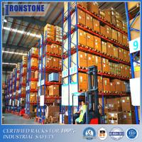 China CE Certified Heavy Duty Selective Pallet Racking - 6000-26000kg Capacity, ISO9001 & AS4084 Compliant for sale