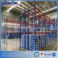 China Warehouse Pallet Racking Systems 2500-15000mm Height 500-3000kg Capacity Selective Storage for sale