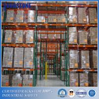 China Easy Install Wide Aisle Selective Pallet Racks 2500-15000mm Height 500-3000kg Capacity for sale
