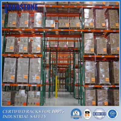 China Easy Install Wide Aisle Selective Pallet Racks 2500-15000mm Height 500-3000kg Capacity for sale