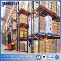 China Q355 US Standard Steel Warehouse Pallet Rack - 500-3000kg Capacity, 2500-15000mm Height Range for Bulk Storage for sale