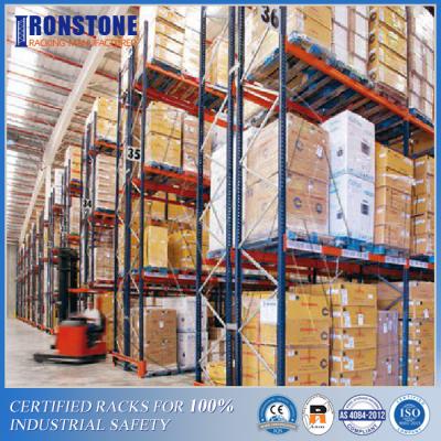 China Q355 US Standard Steel Warehouse Pallet Rack - 500-3000kg Capacity, 2500-15000mm Height Range for Bulk Storage for sale