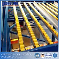 China Custom Carton Gravity Flow Rack System with FIFO Inventory - 1000-1500kg Capacity, 2-6 Adjustable Layers for sale
