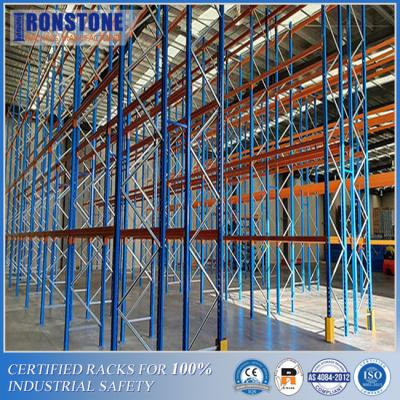 China CE Certified Heavy Duty Pallet Racking System with 26000kg Capacity and Custom Sizing for Warehouse Storage for sale