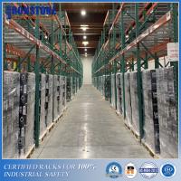 China Customized Industrial Warehouse Selective Steel Storage Pallet Rack System for sale