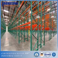 China Teardrop Pallet Racking System 1000-7000lbs Capacity Custom Height 96-432in for sale