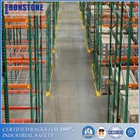 China American Teardrop Steel Pallet Rack - 1000-7000 lbs Capacity, 24-60