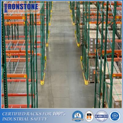 China American Teardrop Steel Pallet Rack - 1000-7000 lbs Capacity, 24-60