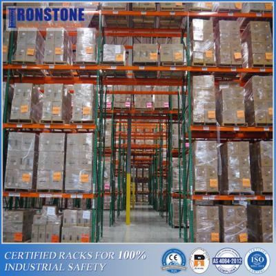 China Teardrop Pallet Rack System 1000-7000 lbs Capacity 24-60