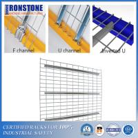 China Galvanized Pallet Rack Wire Mesh Products - 300kg to 1000kg Load Capacity with 50×100mm Mesh Grids for sale