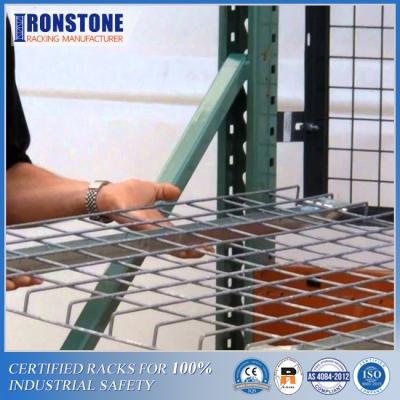 China Galvanized Wire Mesh Decking for Pallet Racking - 24