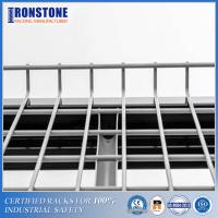 China Galvanized Steel Welded Wire Mesh Deck for Pallet Rack - 2,500 lbs Capacity in 36