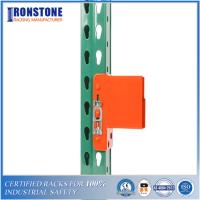 China US Standard Teardrop Pallet Rack 1000-7000lbs Capacity 96-432in Height Seismic Rated for sale