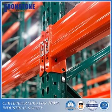 China RMI-Certified American Standard Teardrop Pallet Rack - 1000-7000 lbs Capacity, 96-432