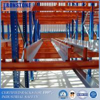 China High Density Automatic Warehouse Storage Radio Shuttle Rack System - 1500kg Capacity, 48V Power for sale