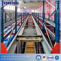 China Smart Warehouse Pallet Radio Shuttle Racking System - 1500kg Capacity, 48V Power, High-Density Storage for sale