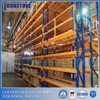 China Multi Tier Rack Supported Mezzanine Floor Racking System 200kg per sqm Custom Height for sale