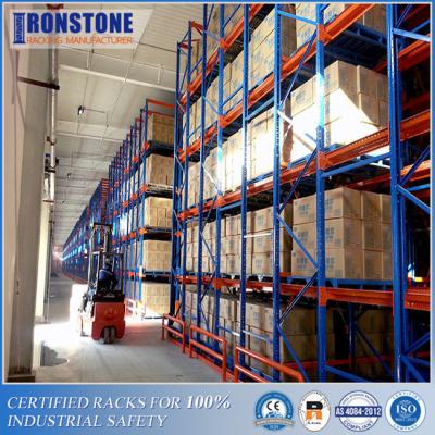 China High Density Drive-In Pallet Storage Rack System with 1000-2000kg Load Capacity and 6-8 Pallet Depth Storage for sale