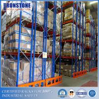 China Double Deep Pallet Storage Rack System 2500-15000mm Height 500-3000kg Capacity for sale