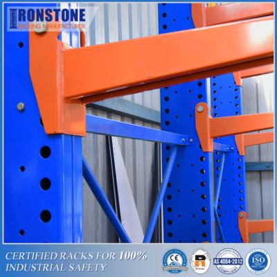 China Heavy Duty Cantilever Rack 1000-3000kg Capacity | 10m Height | Indoor/Outdoor Storage System for sale