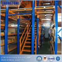 China Multi-Level Mezzanine Floors 200kg to 500kg Load Capacity Customizable Warehouse Storage System for sale