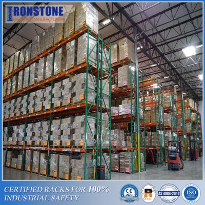 China Self-Locking Teardrop Pallet Rack Step Beam - 1000-7000 lbs Capacity, 24-60