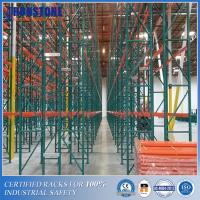China Teardrop Style Steel Pallet Rack System - 1000-7000 lbs Capacity, 24-60