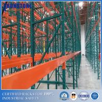 China US Teardrop Pallet Rack System - 7000 lbs Capacity, 24-60