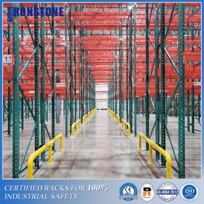 China Teardrop Style Warehouse Pallet Racks - 1000-7000 lbs Capacity, 96-432 Inch Height Range for sale