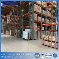 China RMI Certified Teardrop Pallet Racking System - 24-60