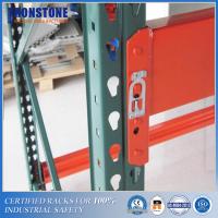 China RMI Certified Teardrop Pallet Rack System - 500-3000kg Capacity, 2500-5000mm Height, 2
