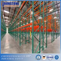 China American Teardrop Pallet Racking System with 3-4 Pin Connections and 60-144