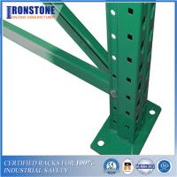 China USA Teardrop Pallet Racking System 1000-7000 lbs Capacity 24-60
