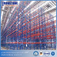 China Industrial Selective Pallet Racking System with 2000kg Capacity per Layer and 4-Tier Configuration for Warehouse Storage for sale