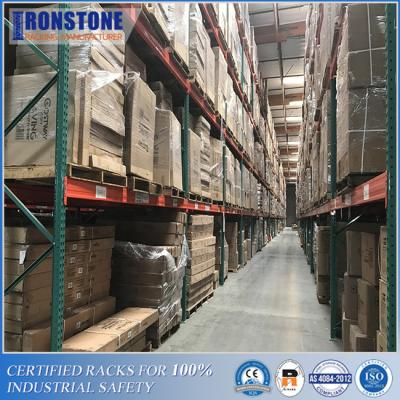 China Teardrop Pallet Rack 100% Selective Heavy Duty Storage System 96-432in Height for sale