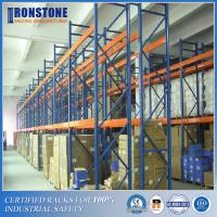 China ODM OEM Selective Pallet Rack System 2500-15000mm Height 500-3000kg Capacity for sale
